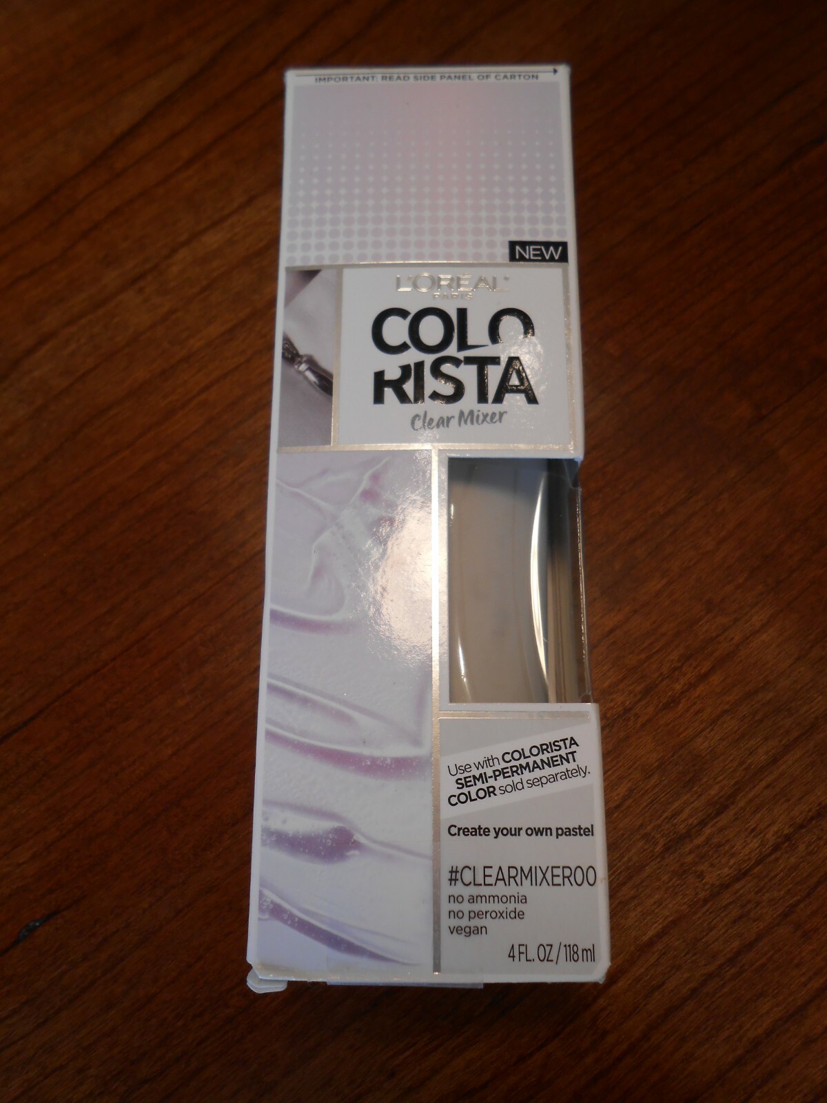 New L'Oreal Colorista Clear Mixer For Semi Permanent Hair Colors # ...