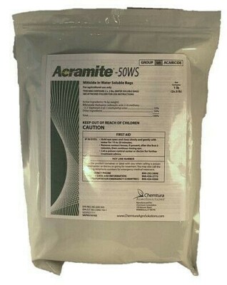 Acramite 50WS Miticide Insecticide - 1 Pound, NO SALES: CA | eBay
