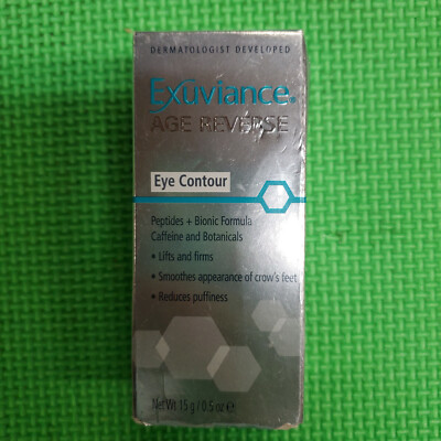 EXUVIANCE age reverse eye contour lift and firms 15G/0.5oz | eBay
