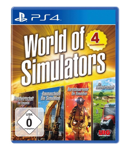 World of Simulators (Sony Playstation 4) 4020636136443 | eBay