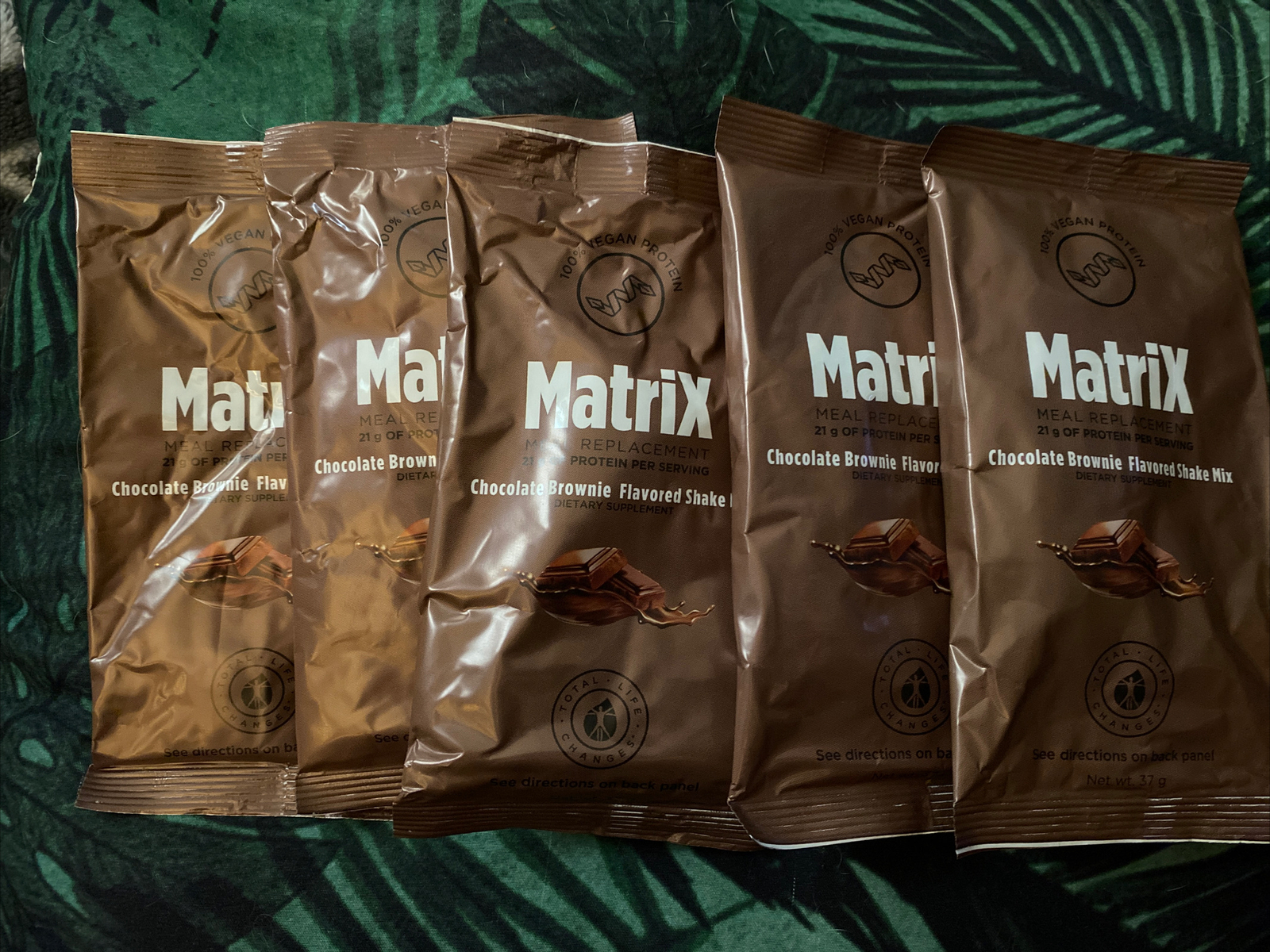 TLC Matrix Protein Meal Replacement Chocolate Brownie Shake Mix 5 ...