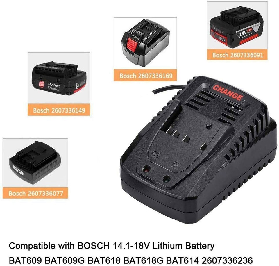 BAT609 For BOSCH 18V CORE 18 Volt 8.0Ah High Performance Battery BAT618 ...