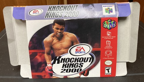 Knockout Kings 2000 (Nintendo 64 N64) BOX ONLY | eBay