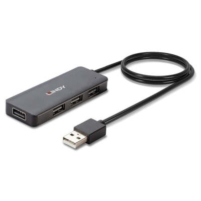 Lindy USB-A 2.0 4-Port Hub | eBay