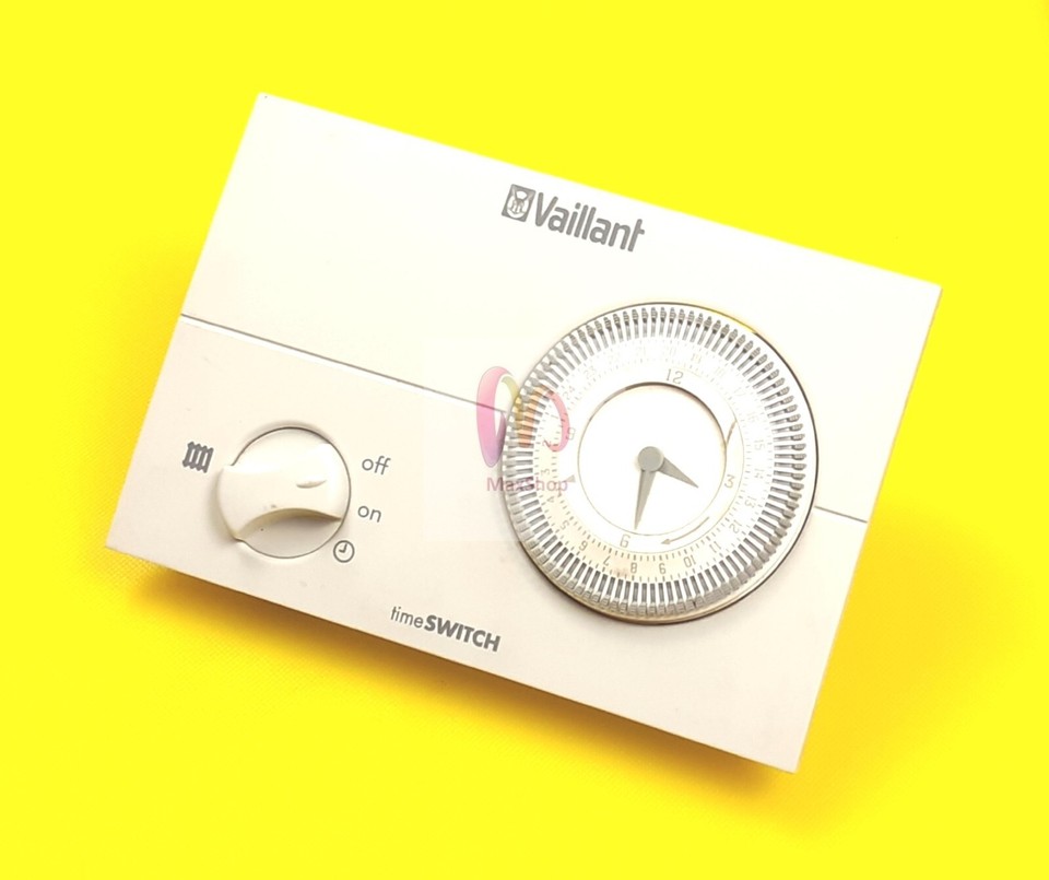 VAILLANT TIME SWITCH 130 24HR MECHANICAL ANALOGUE TIMER CLOCK 306759 ...