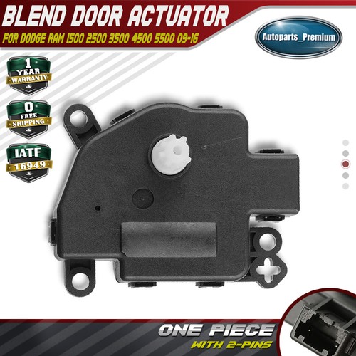 HVAC Heater Air Blend Door Actuator for Dodge Ram 1500 2500 3500 4500 ...