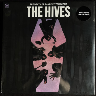 The Hives, The Death Of Randy Fitzsimmons, Limited 180 Gram Cream Vinyl ...
