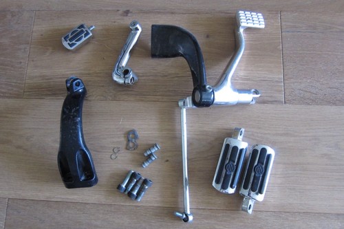 OEM Harley Davidson 2004-2013 Sportster XL Stock Mid Controls & Foot ...