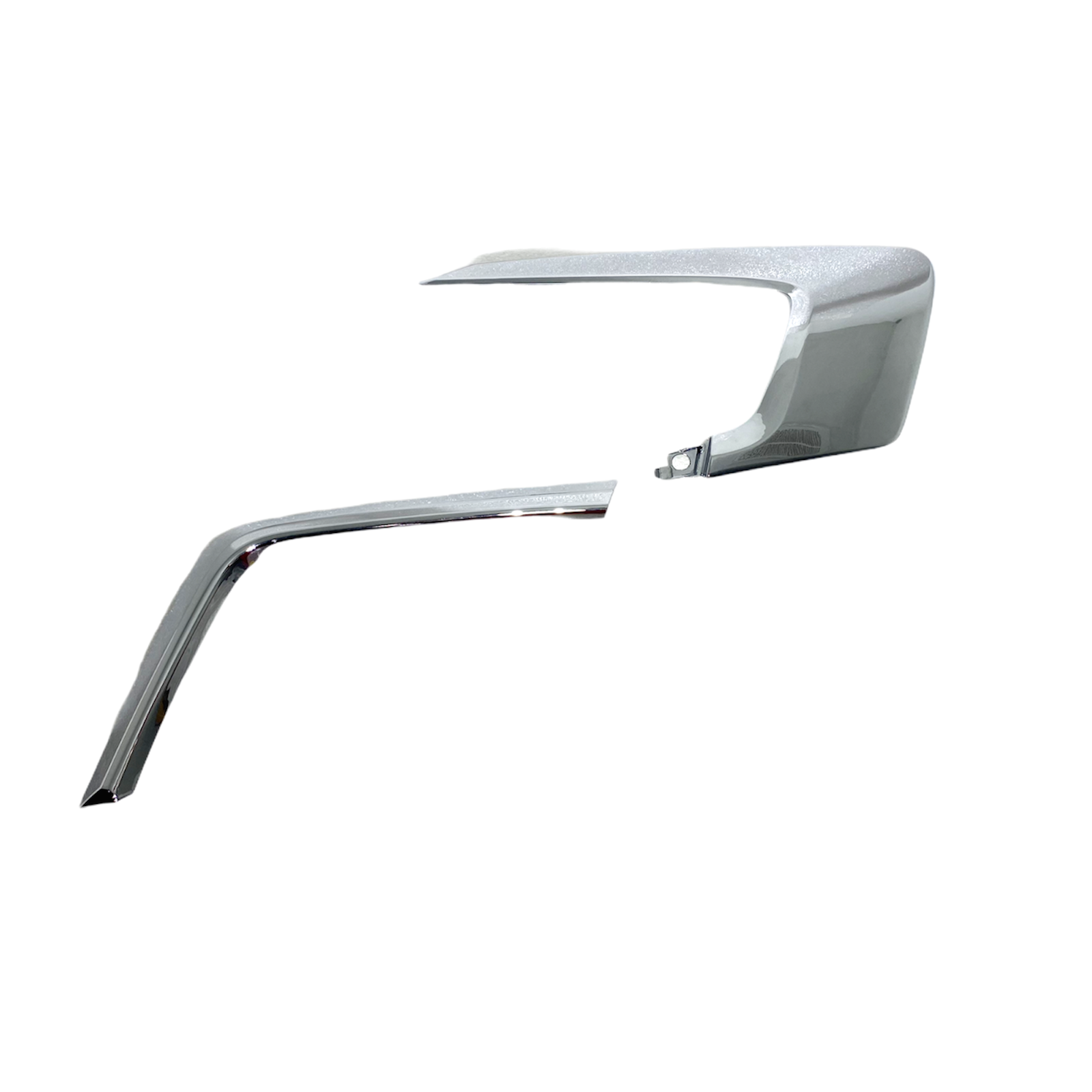 Fits 2016-2019 Mitsubishi Outlander Sport Front Chrome Trim Molding ...