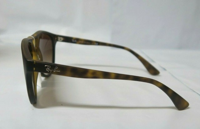 Authentic Ray-Ban Rb4170 - 865/13 Sunglasses Rubberised Tortoise 58mm ...