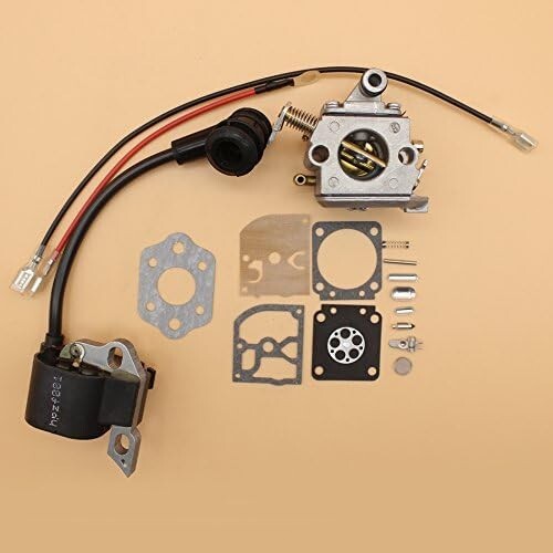 Carburetor Ignition Coil Repair Kit STIHL MS170 MS180 Zama C1Q-S57B ...
