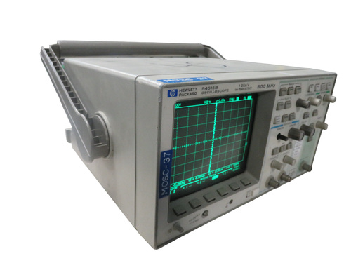 Hewlett Packard HP 54615B Oscilloscope 500 MHz 1 GS/s - Free Shipping ...