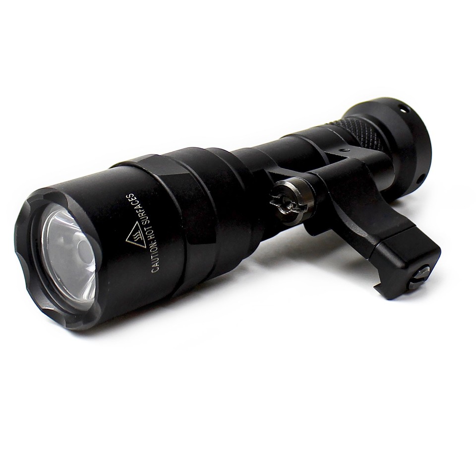 Tactical M340C Weapon Light LED 500 LM Picatinny Rail/ Remote Switch ...