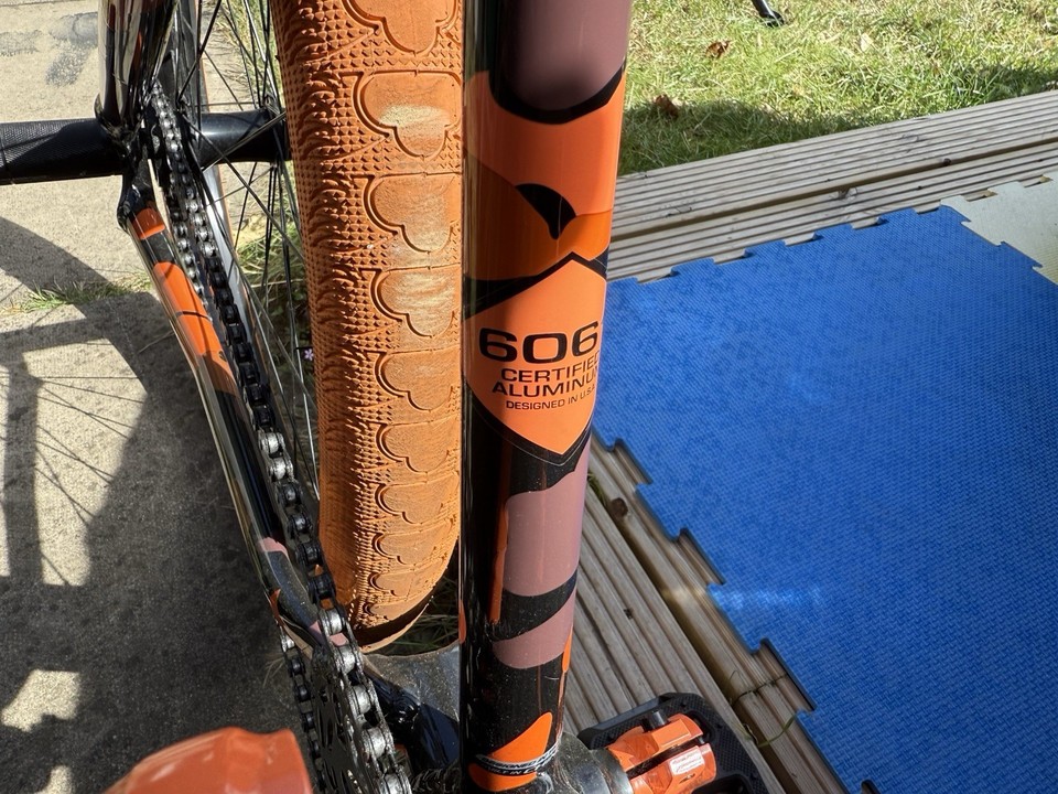 SE bikes Blocks Flyer 26 Inch Orange Camo | eBay UK