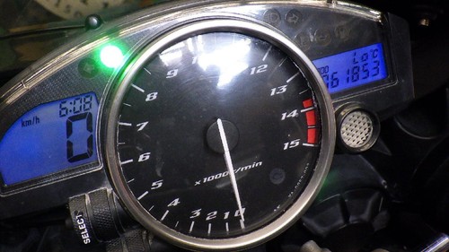 Yzf-R1 Rn13 Speedometer/Tachometer Ecu Main Switch Yzfr1 Yamaha | eBay