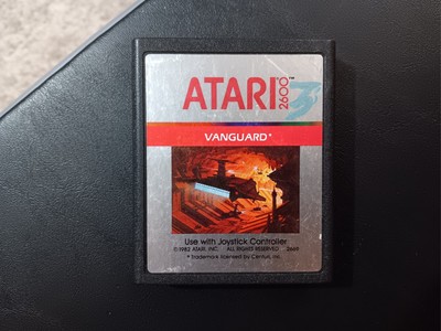 Atari 2600 Vanguard Game Cartridge 2669 Tested Vintage 1982 | eBay