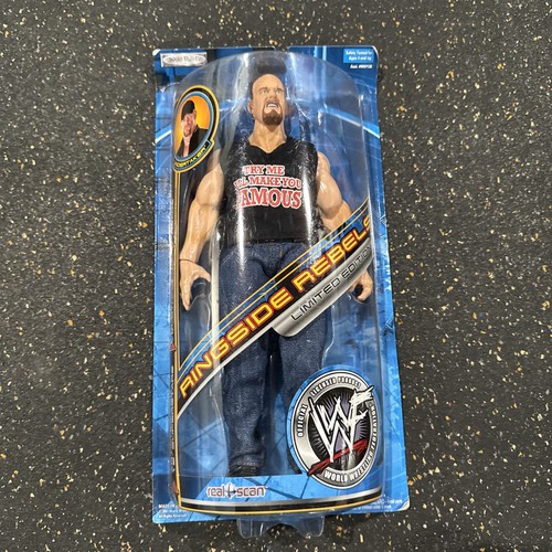 WWF Ringside Rebels Limited Edition Undertaker 12" Original 2001 ...