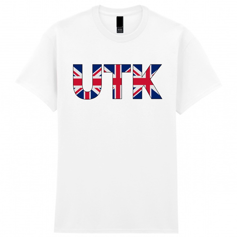 UTK Unite The Kingdom Tshirt September 13 March Unity Pride British ...