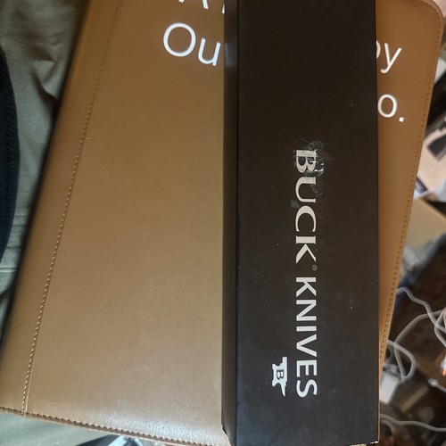 Buck 104 Compadre Knife Fixed Blade Knife,Full Tang, Micarta Handle BAD ...