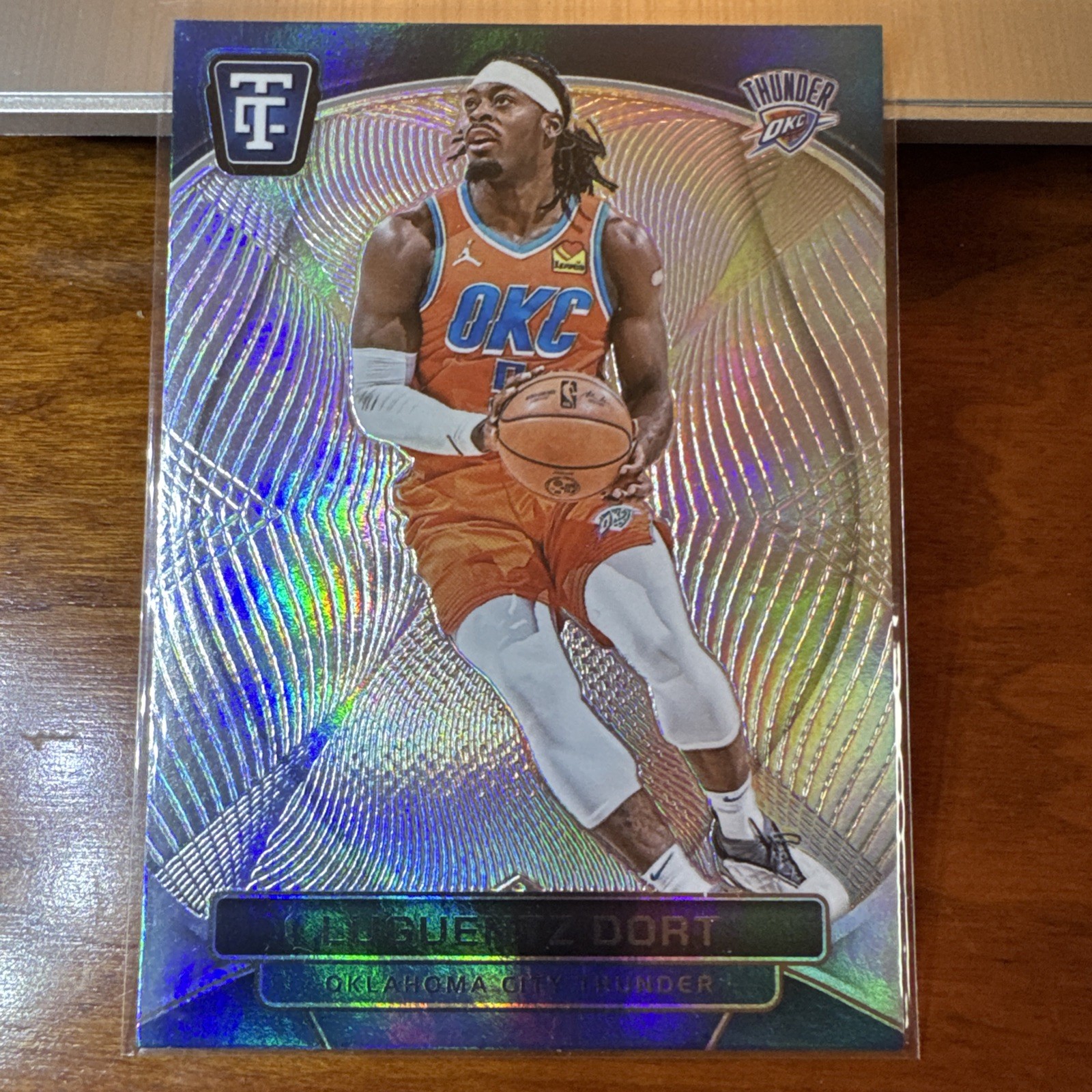 Luguentz Dort - OKC Thunder - Lot of 6 Cards - Parallels, Prizm, Winter ...