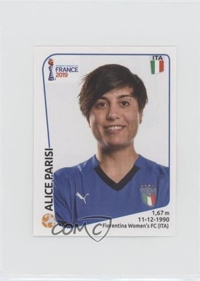 2019 Panini Fifa Women's World Cup France 2019 Album Stickers Alice ...
