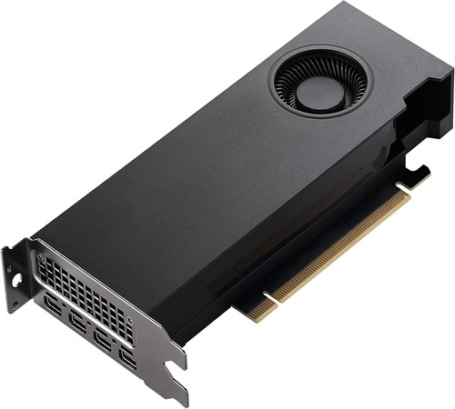 NVIDIA RTX 2000 Ada 16GB GDDR6 PCIe 4.0 x8 Half Height Bracket Graphics ...