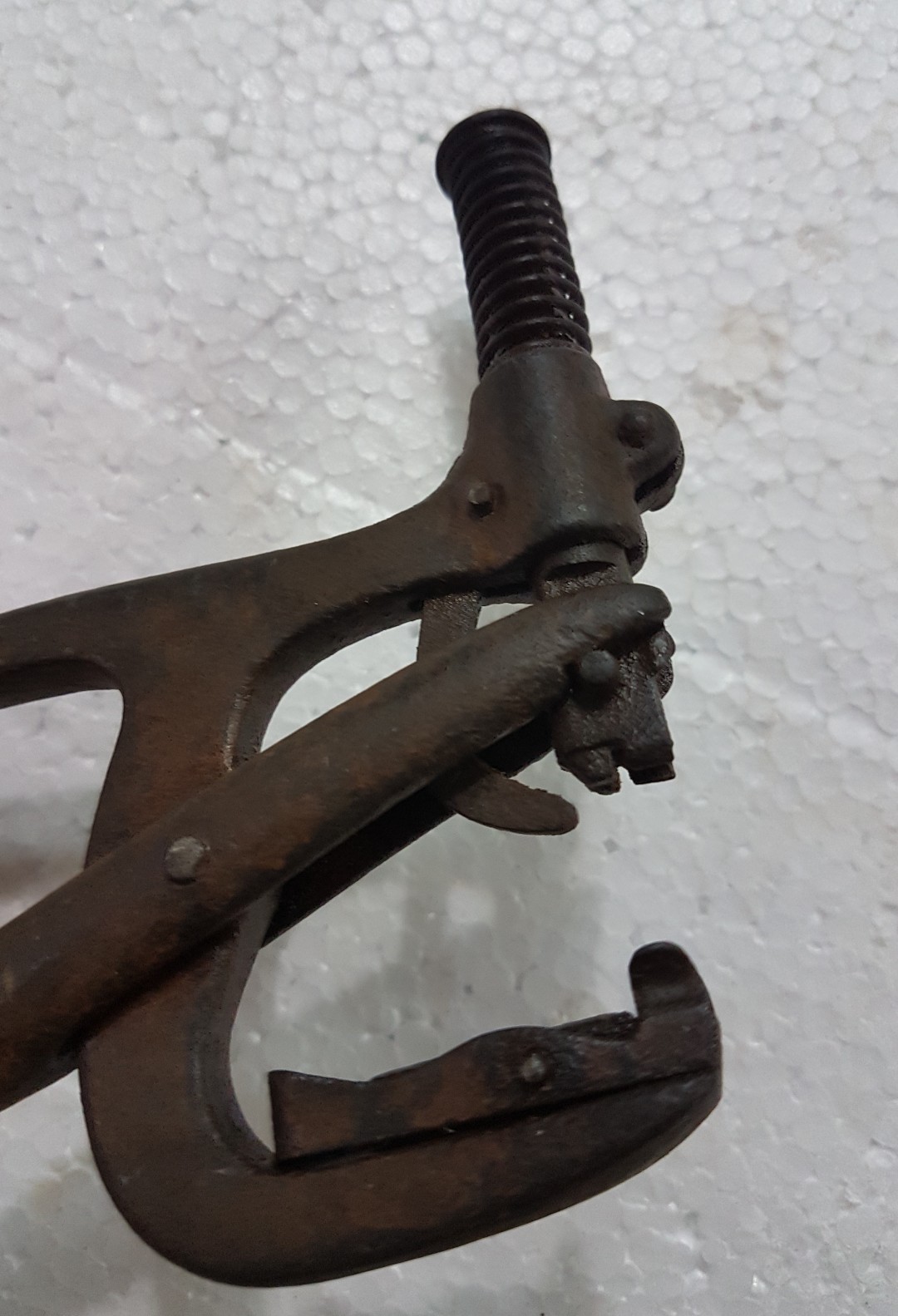 Vintage tools uncommon tong & clipper rare uses not known Mix lot 3 ...