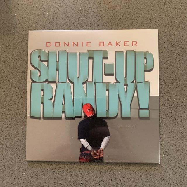 Donnie Baker Shut up Randy 20 Track 2006 CD Bob & Tom Radio Show for ...