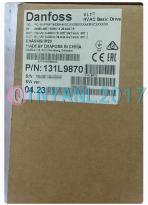 1PCS New In Box Danfoss 131L9870 FC-101P15KT4E20H4XXCXXXSXXAXBXCXXDX | eBay