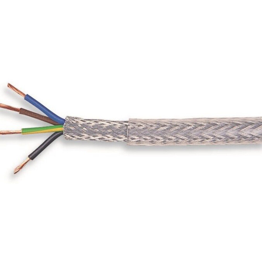 SY Cable 4 Core 6mm Steel Braided Multicore Control Flexible. Sold PER ...