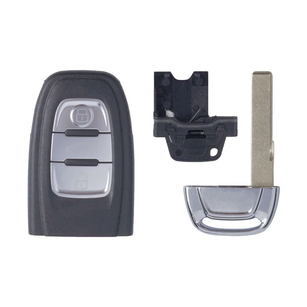 Replacement Car Key Shell ABS Automotive Key for Audi A3 A4 A5 A6 Q5 Q8 ...