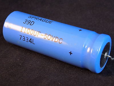 SPRAGUE CAPACITOR 2500UF-15VDC 39D 7930L 2605 NOS | eBay
