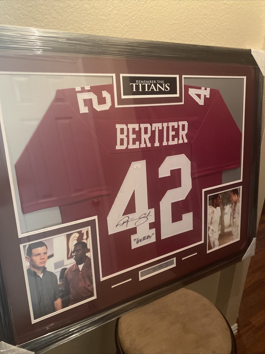 Remember The Titans Gary Bertier Go To Gerry Bertier's Gravesite