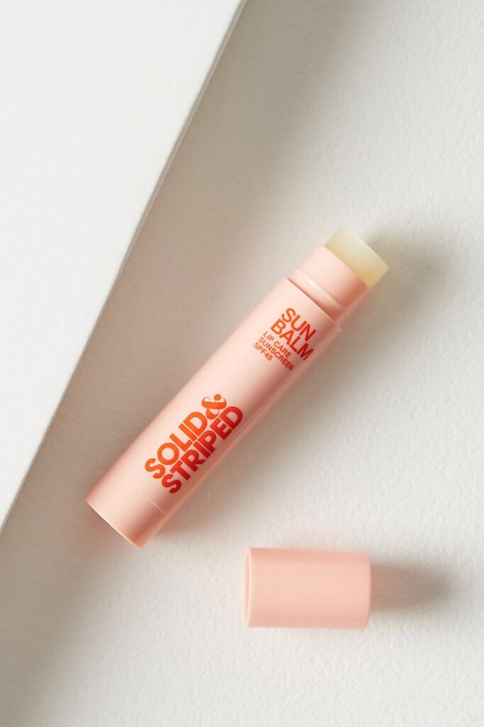 Solid & Striped Sculpt Stick Lip Balm SPF 45 Natural $38 | eBay