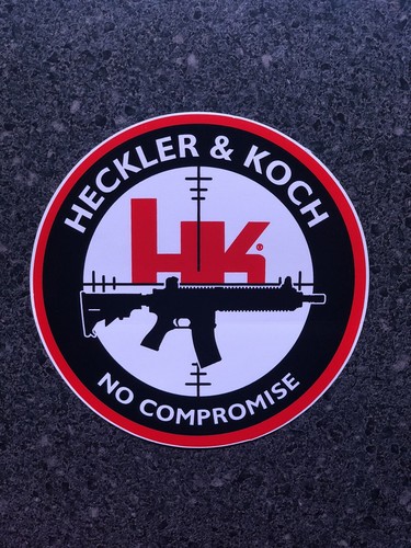 HK HECKLER & KOCH Decal Sticker Expert Mark 23 Elite MK23 Match SP5 G36 ...