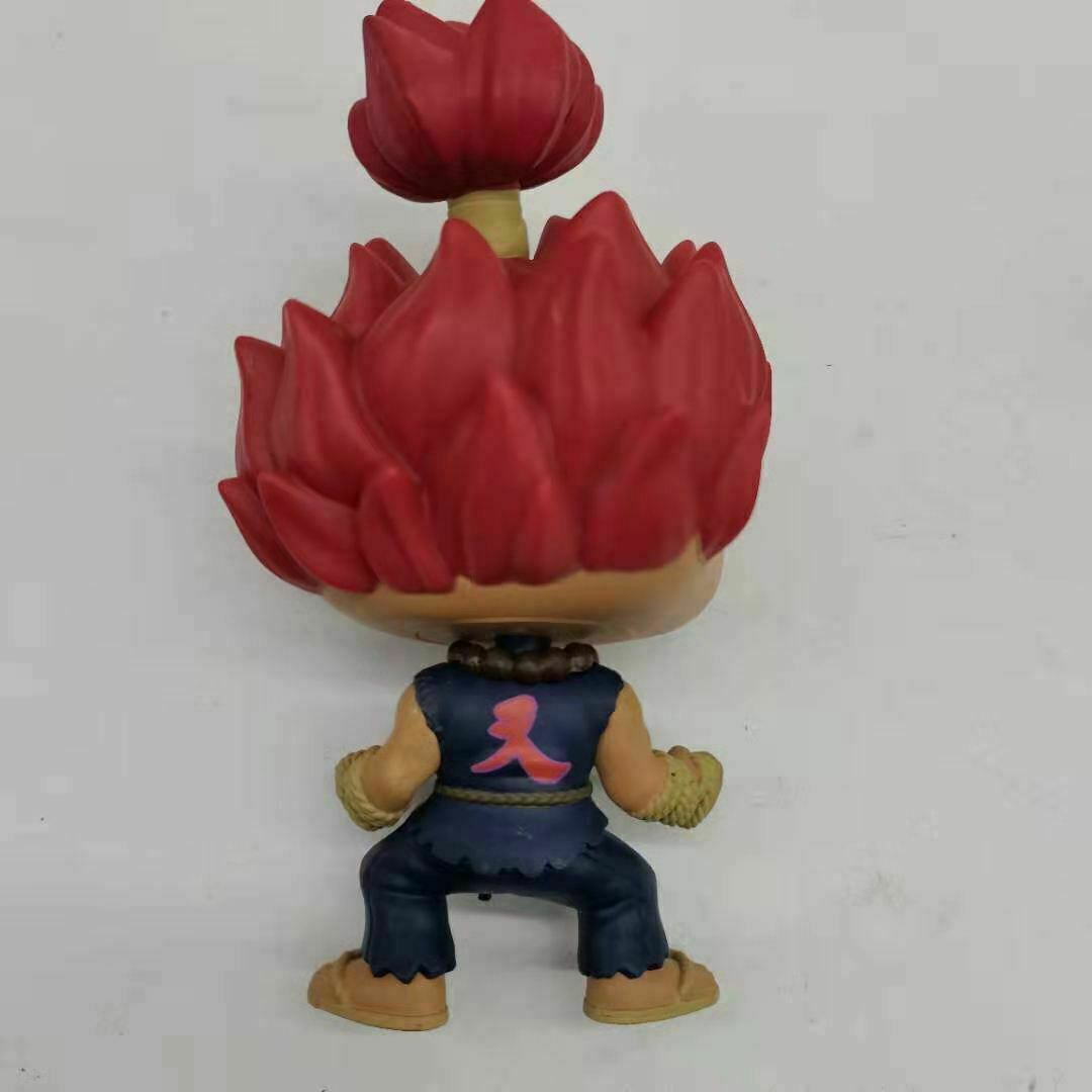Funko Pop Akuma 203 Street Fighter Gamestop Excl. Vinyl Action Figure ...