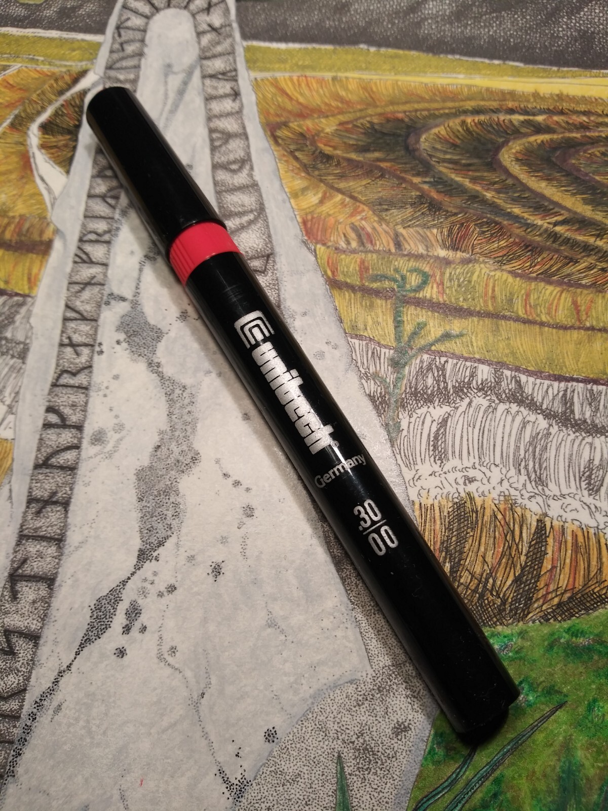 Unitech Technical Pen+Koh-I-Noor+Rapidograph+Staedtler+K &E+Drafting ...
