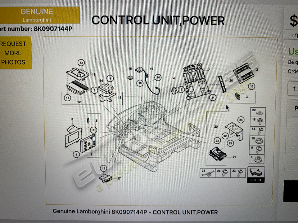 8K0-907-144-K OEM Dynamic Power Steering Control Module For Audi ...