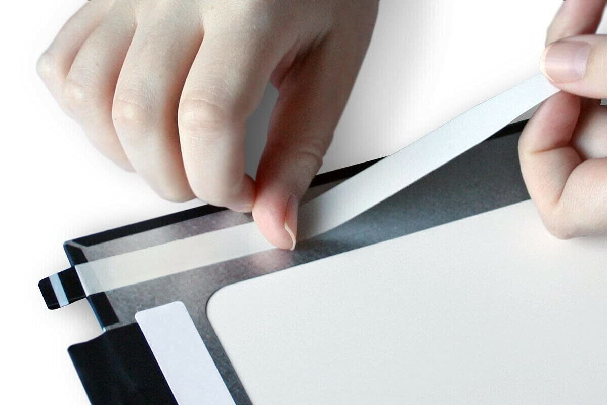 Easy-Pull Strips Adhesive Tape 2 Pcs Laptop Screen LCD Repair 15.6", 16 ...