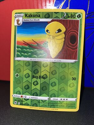 Pokemon TCG Champions Path Reverse Holo Kakuna 3/73 | eBay