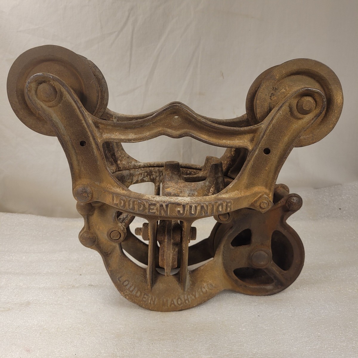 Barn Trolley Hay Carrier Harpoon