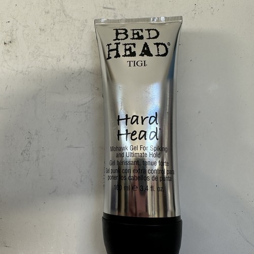 Tigi Bed Head Hard Head Mohawk Gel 3.4 OZ HTF | eBay