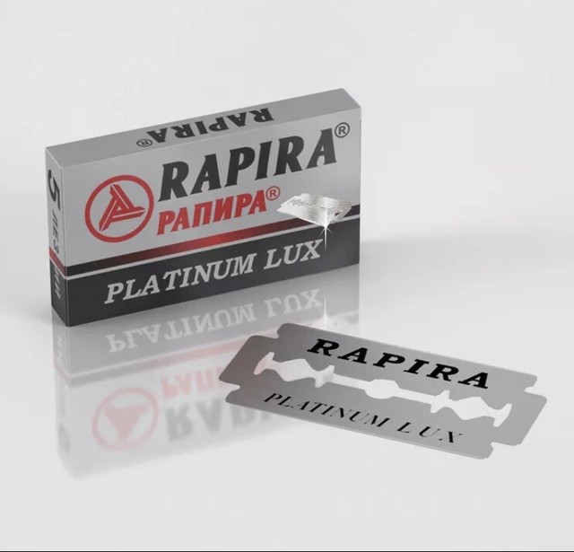 1000 Rapira Platinum Lux Razor Blades for sale online | eBay