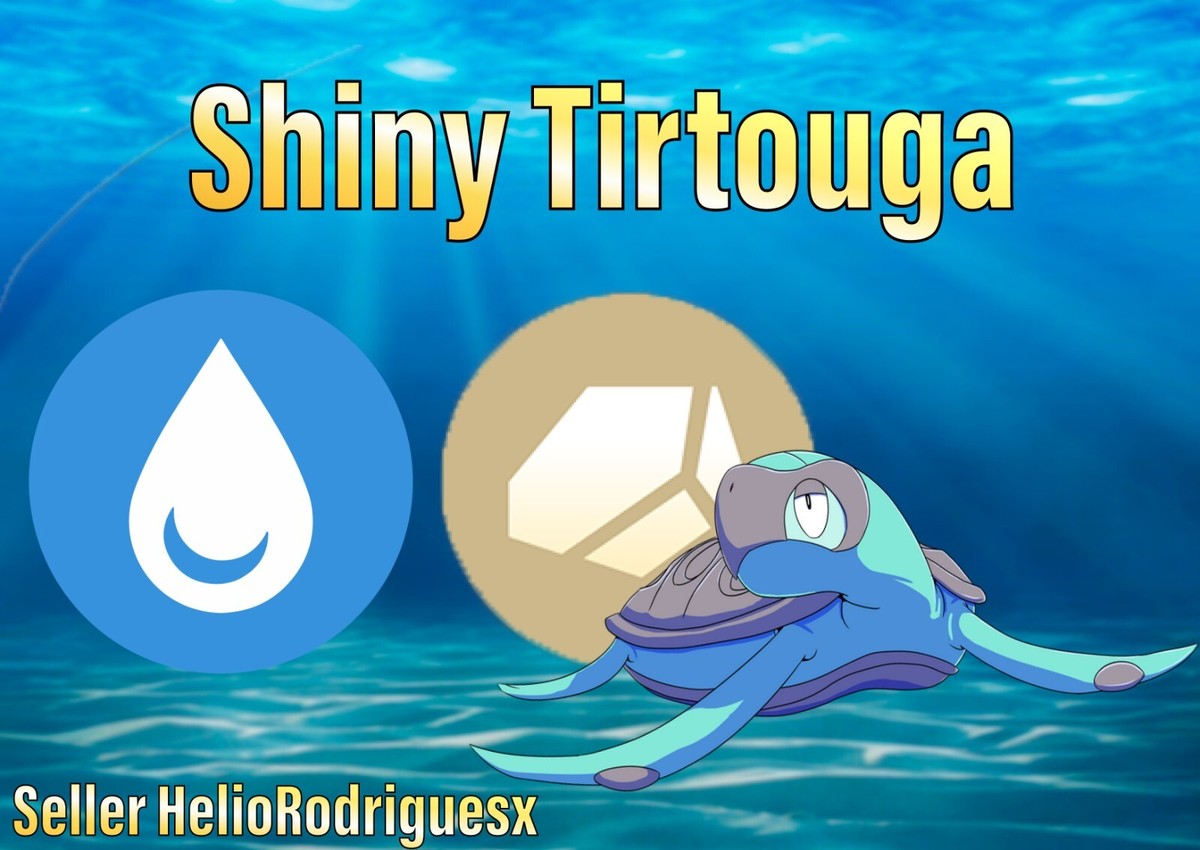 Tirtouga Pokemon Sword