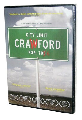 City Limit Crawford Documentary (DVD) By David Modigliani. NEW & SEALED ...