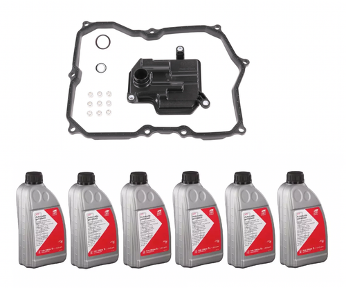 Auto Transmission Fluid Change Service Kit 6L ATF for Volkswagen Atlas ...