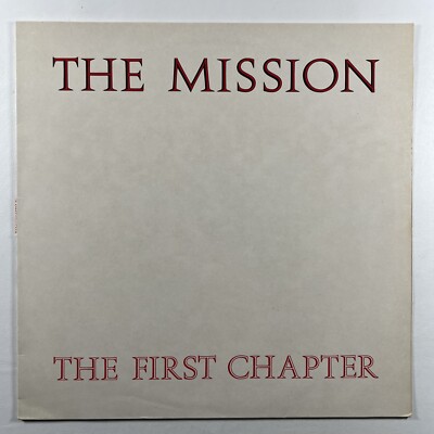 THE MISSION “The First Chapter” LP/Mercury MISH 1 (EX) UK 1986 | eBay