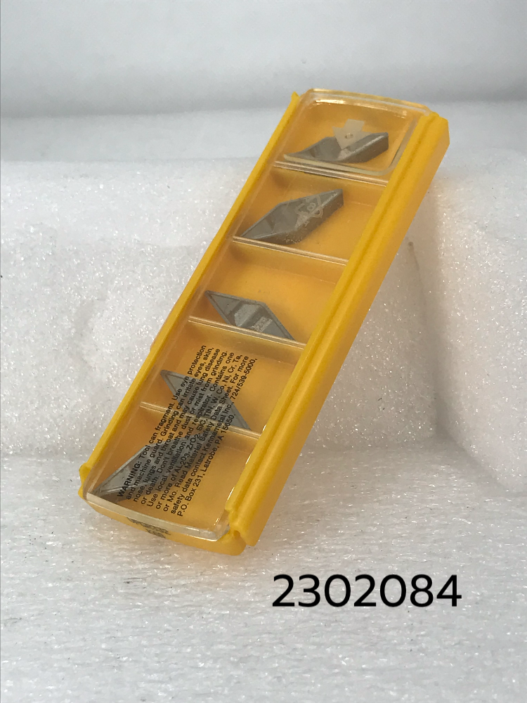 VPGR 332 K68 New Full Package of 5 Kennametal Tungsten Carbide Inserts ...