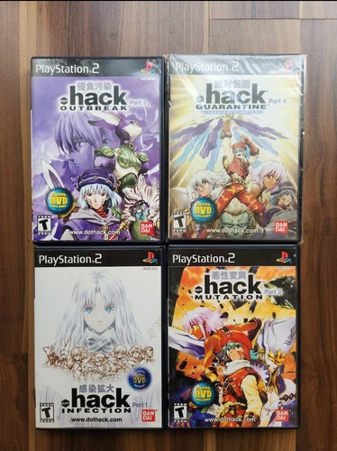 .Hack Series PS2 PlayStation 2 Hack Quarantine 45557180140 | eBay