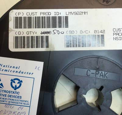 LMV922MM NSC OP Amp Dual GP R-R I/O 5V 8-Pin VSSOP 20 PCS | eBay